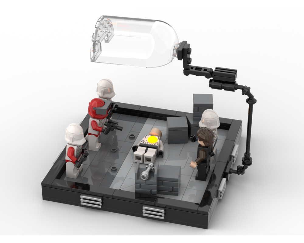 Lego Moc Fives Death Clone Wars By For The Republic Rebrickable