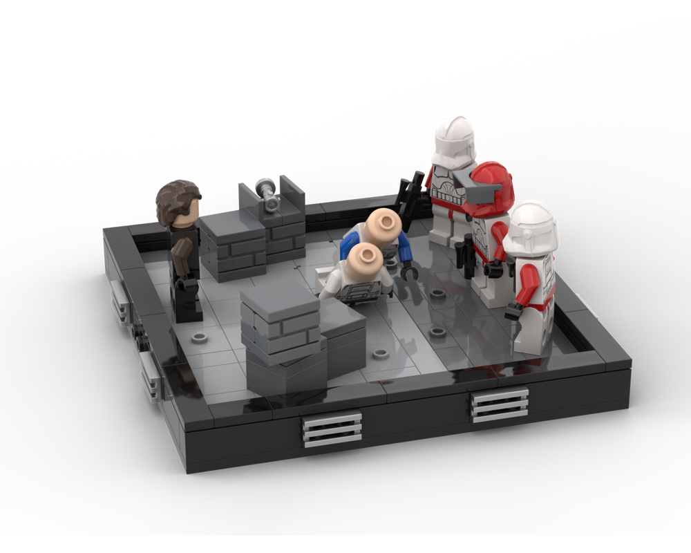 LEGO MOC Fives' Death - clone wars by FOR THE REPUBLIC | Rebrickable ...