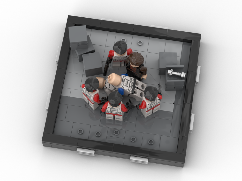 Lego Moc Fives Death Clone Wars By For The Republic Rebrickable