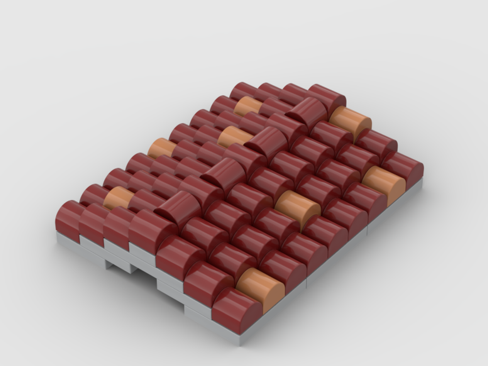 LEGO MOC Small Roof Building Technic by FunkyDonut | Rebrickable ...