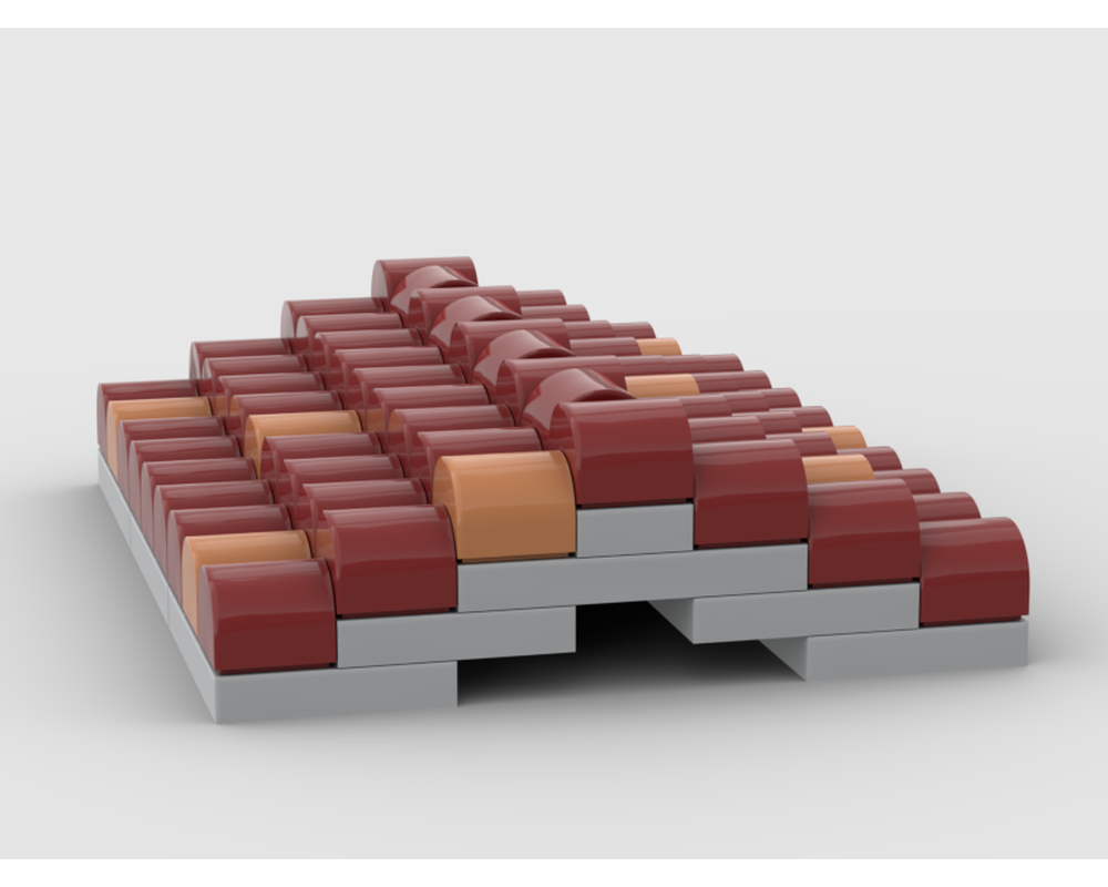 LEGO MOC Small Roof Building Technic by FunkyDonut | Rebrickable ...