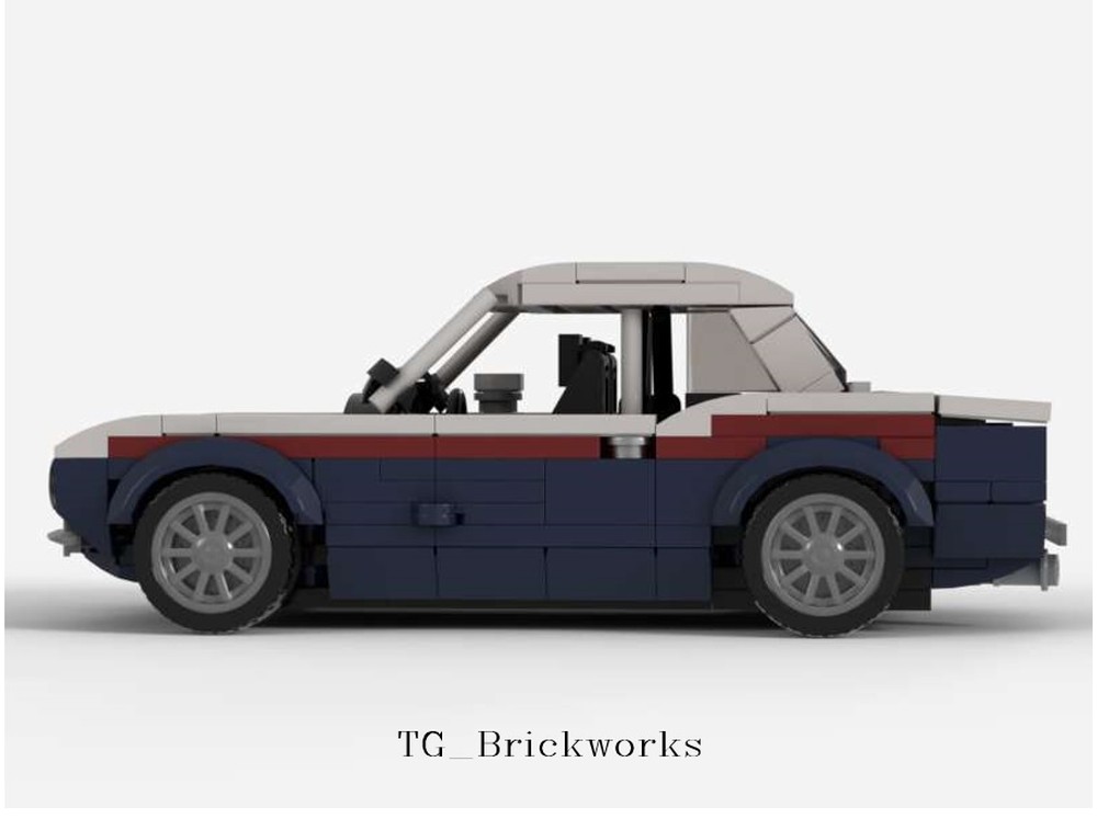 Lego Moc Ford Escort Mk1 By Tgbrickworks Rebrickable Build With Lego