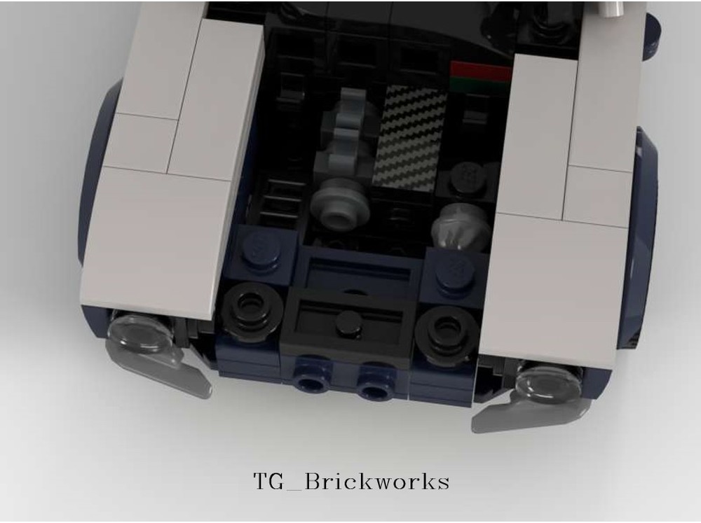 Lego Moc Ford Escort Mk1 By Tgbrickworks Rebrickable Build With Lego