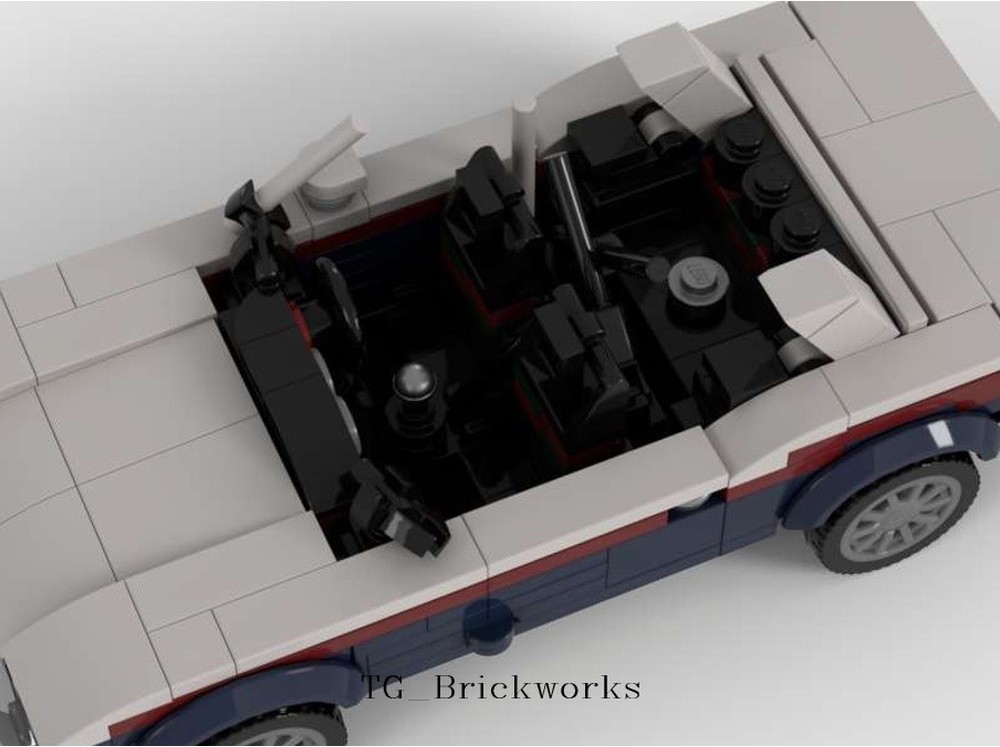 Lego Moc Ford Escort Mk1 By Tgbrickworks Rebrickable Build With Lego