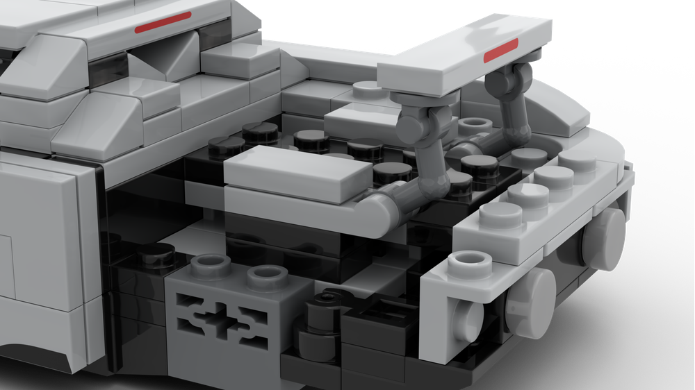 Lego Moc Updated Inspired By Porsche Carrera Gt By Jutomaew