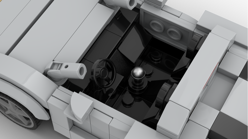 Lego Moc Updated Inspired By Porsche Carrera Gt By Jutomaew