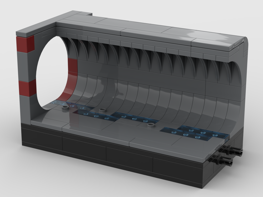 LEGO MOC The Jedi Who Knew Too Much - Coruscant Pipe System by ...
