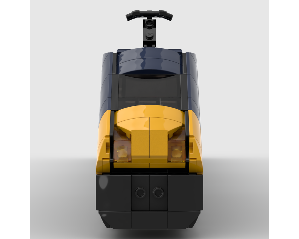 LEGO MOC High Speed Train (City / Minifig Scale) by stevendejong ...