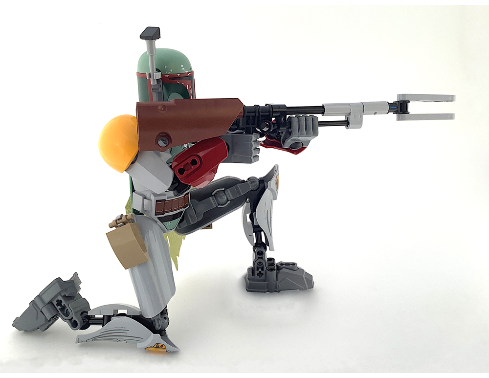 LEGO MOC Technic Mandalorian Blasters by KennoMonkey | Rebrickable ...