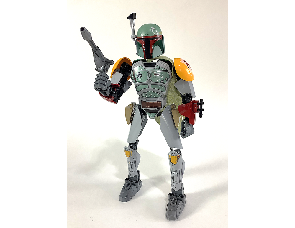 LEGO MOC Technic Mandalorian Blasters by KennoMonkey | Rebrickable ...