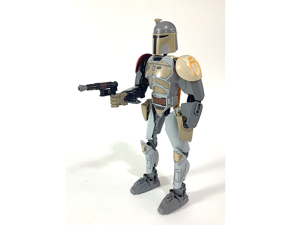 LEGO MOC Technic Mandalorian Blasters by KennoMonkey | Rebrickable ...