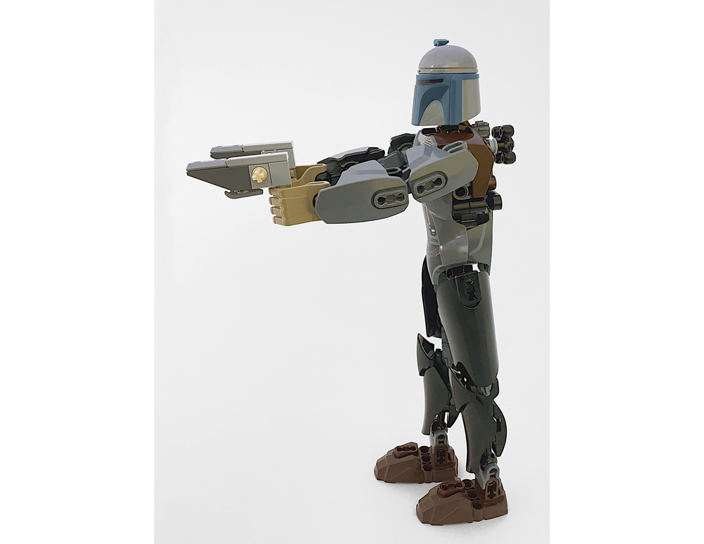 LEGO MOC Technic Mandalorian Blasters by KennoMonkey | Rebrickable ...