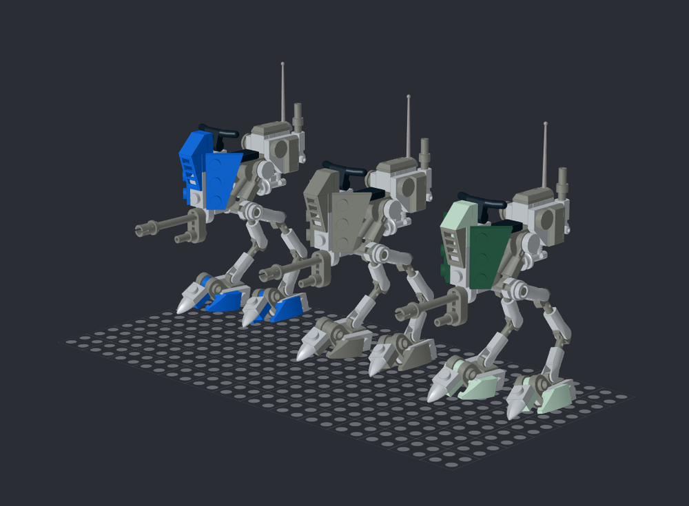 LEGO MOC AT-RT by Jedibricks517 | Rebrickable - Build with LEGO