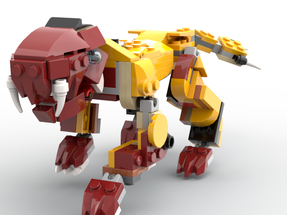LEGO MOC 31112 Gouma (Orion Evolution N°3) by Lifepath | Rebrickable ...