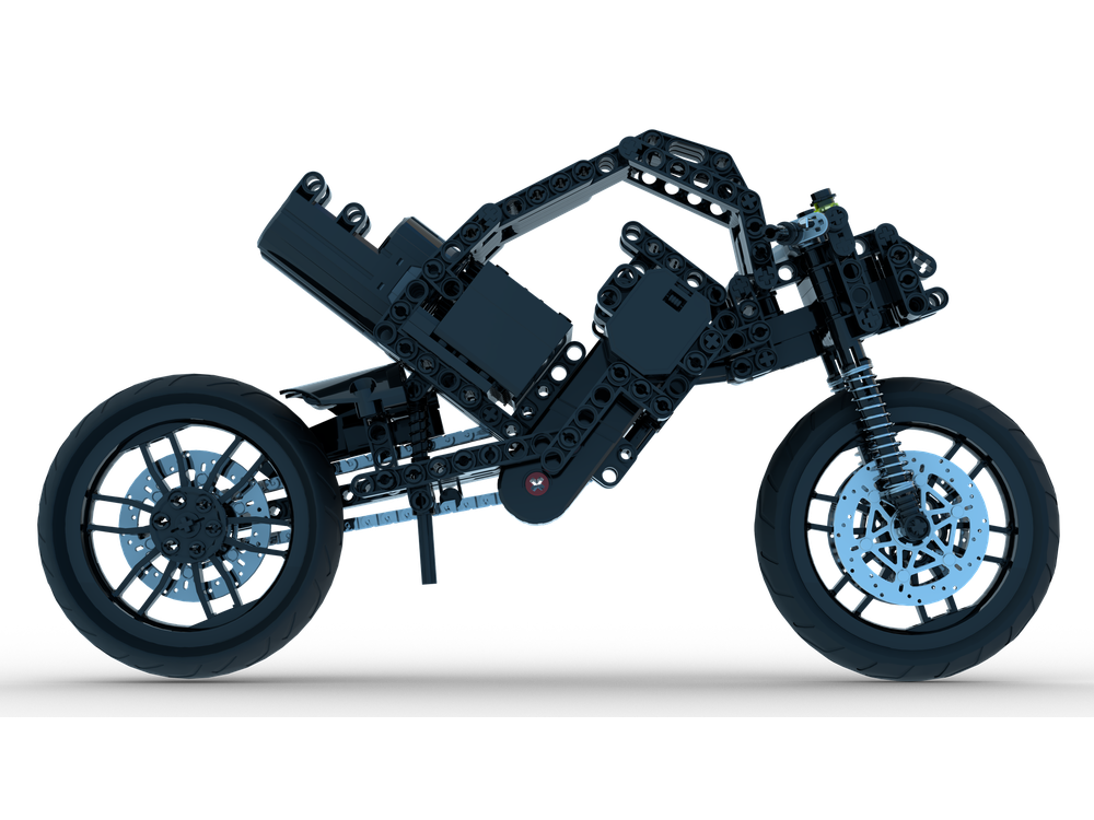 LEGO MOC RC Superbike Series - Free Chassis by aFrInaTi0n | Rebrickable ...