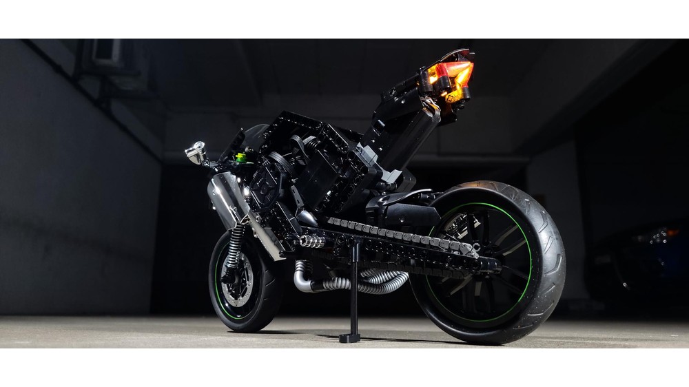 LEGO MOC RC Superbike Series - Kawasaki Ninja H2 by aFrInaTi0n ...