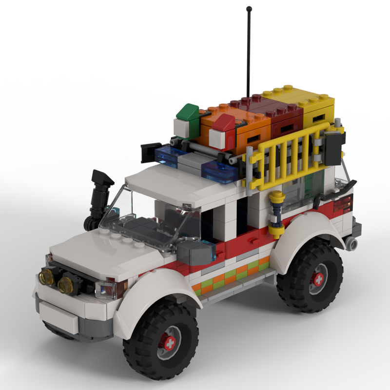 LEGO MOC Ford Explorer Rapid Response Unit - SARG by HardytheDoggo ...