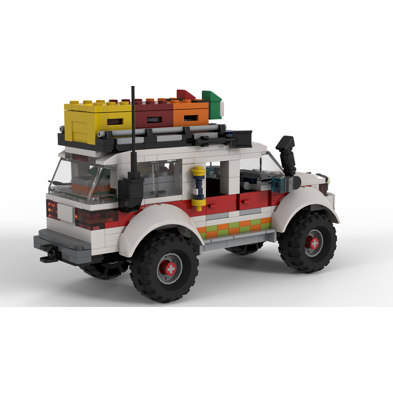 LEGO MOC Ford Explorer Rapid Response Unit - SARG by HardytheDoggo ...