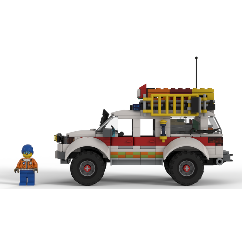 LEGO MOC Ford Explorer Rapid Response Unit - SARG by HardytheDoggo ...