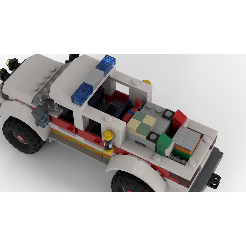 LEGO MOC Ford Explorer Rapid Response Unit - SARG by HardytheDoggo ...