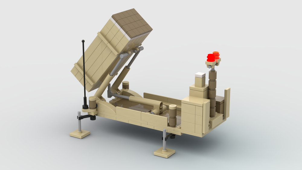 LEGO MOC IRON Dome **Digital Instruction ** by AdocawaConan ...