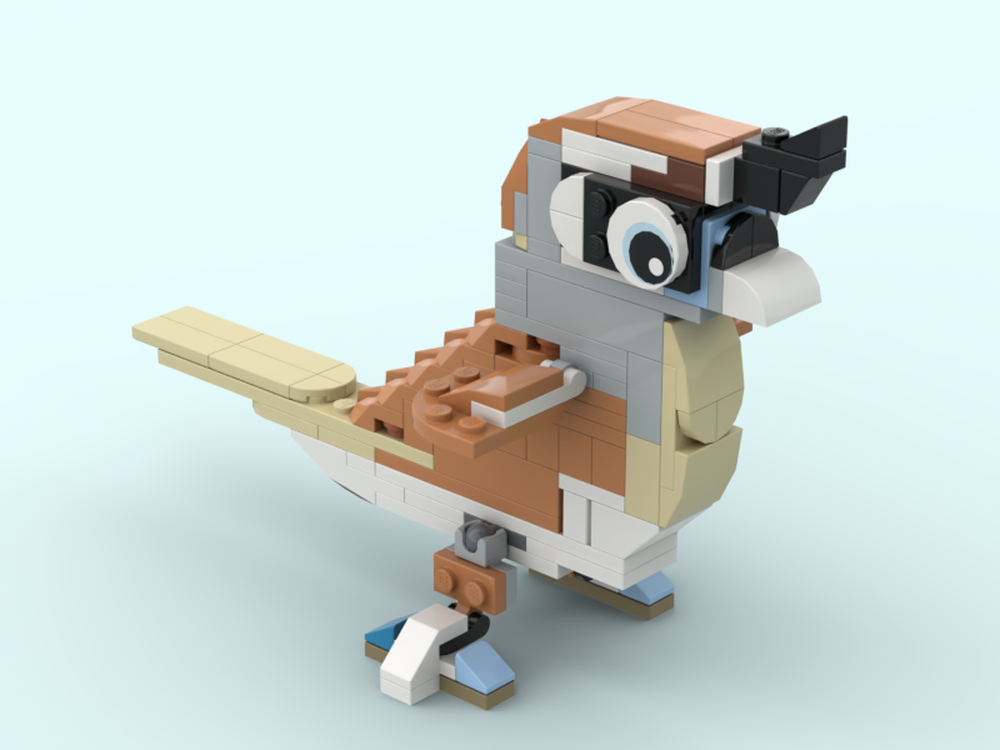 LEGO MOC 31137 Quail by Pikminfan67 | Rebrickable - Build with LEGO