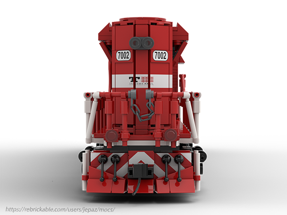 LEGO MOC Tacoma Rail TMBL 7002 SD70ACE by jepaz | Rebrickable - Build ...