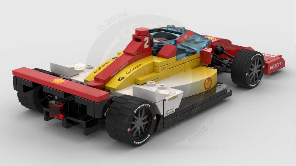 LEGO MOC Indycar 2023 PKE Newgarden Oval - Indy 500 special by ...