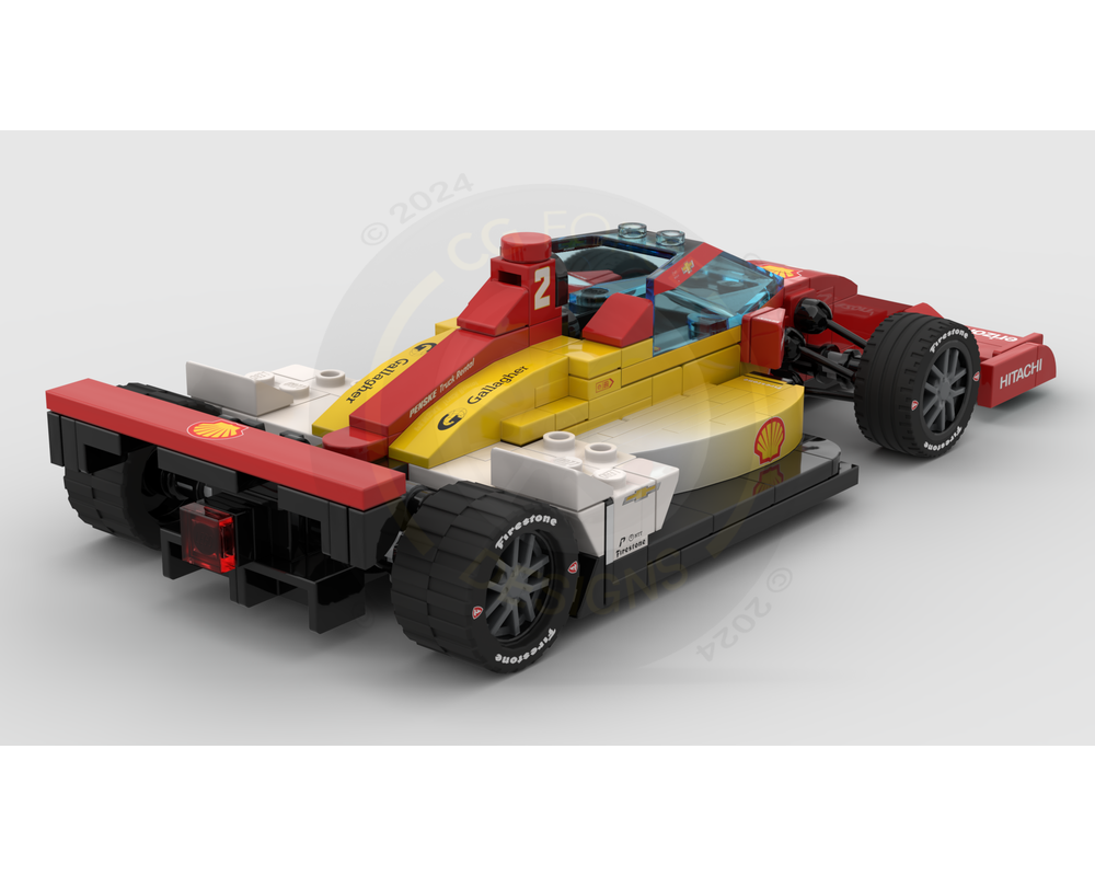 LEGO MOC Indycar 2023 PKE Newgarden Oval - Indy 500 special by ...