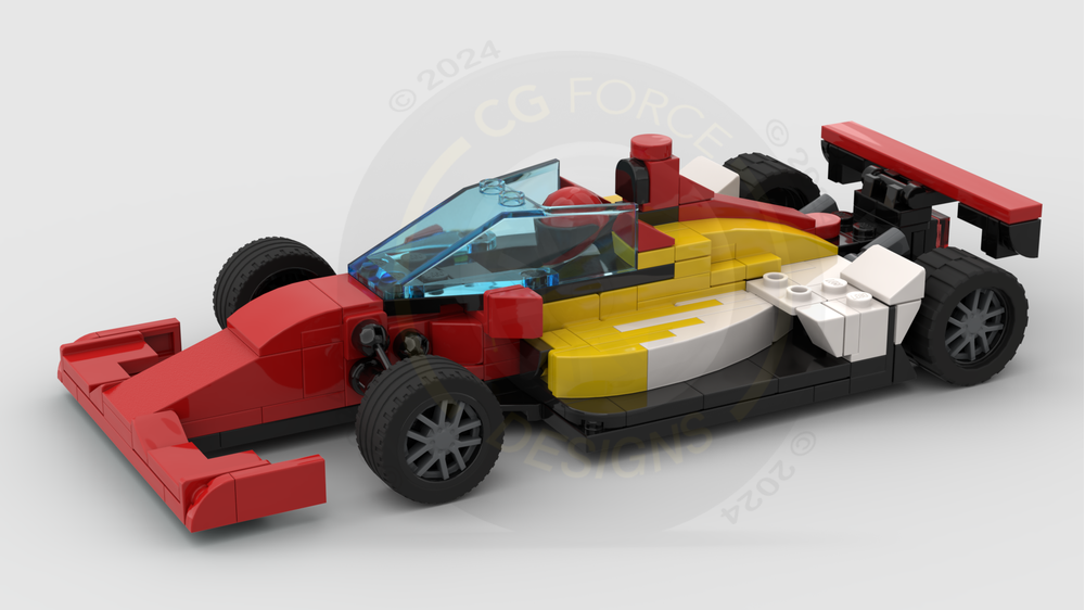 LEGO MOC Indycar 2023 PKE Newgarden Oval - Indy 500 special by ...