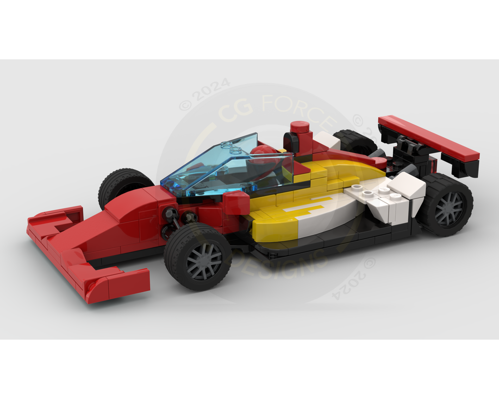 LEGO MOC Indycar 2023 PKE Newgarden Oval - Indy 500 special by ...