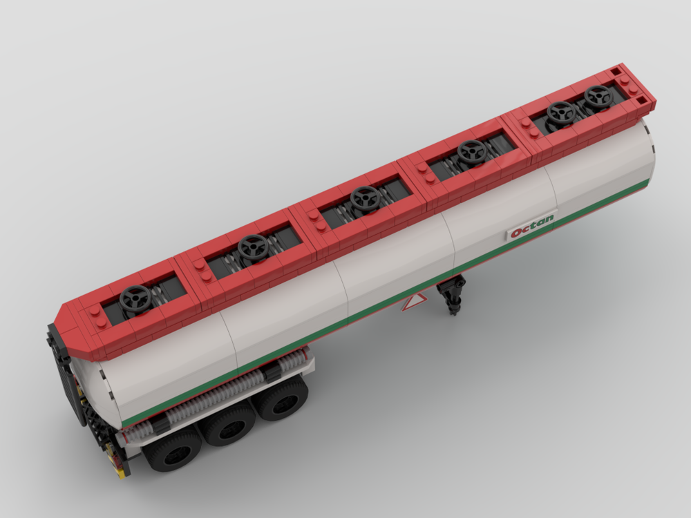 LEGO MOC Octan Tanker by owstin | Rebrickable - Build with LEGO