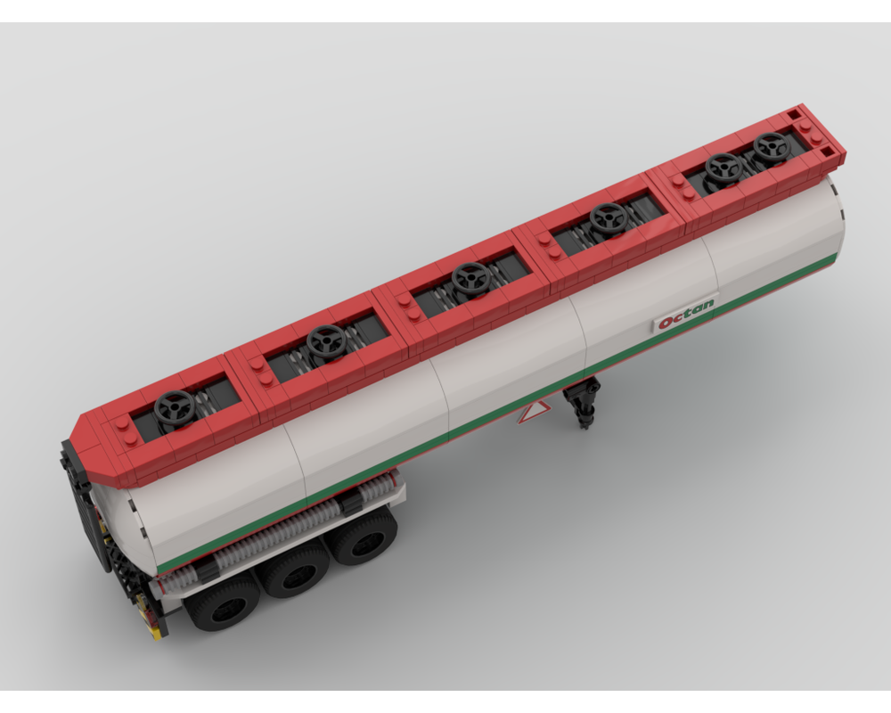 LEGO MOC Octan Tanker by owstin | Rebrickable - Build with LEGO