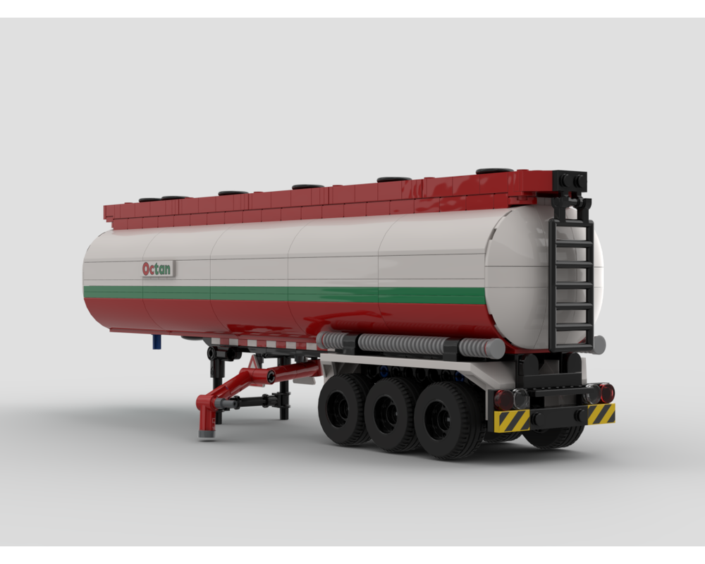 Lego Moc Octan Tanker By Owstin Rebrickable Build With Lego