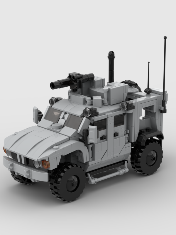 LEGO MOC MRAP M-ATV Oshkosh (version 2) by casus_belli_bricks ...