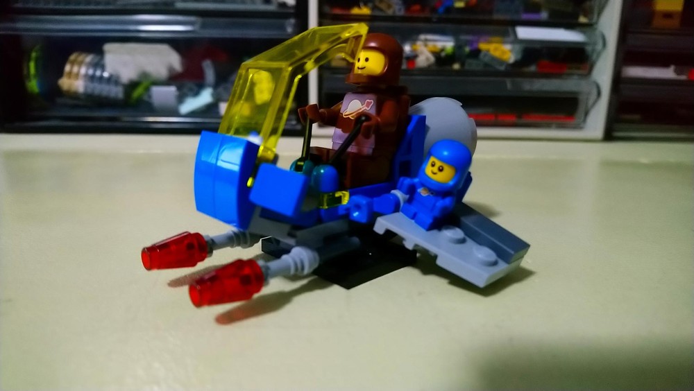 LEGO MOC Spaceship!! Wingcraft Mod by Darkchylde | Rebrickable - Build ...