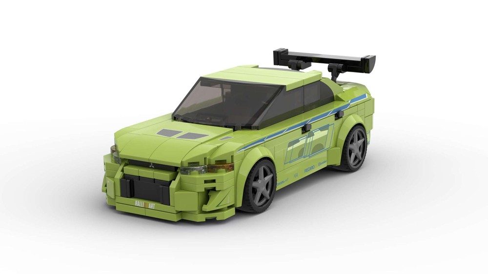 LEGO MOC 2 Fast 2 Furious - Paul Walker's / Brian O'Connors 2002 ...