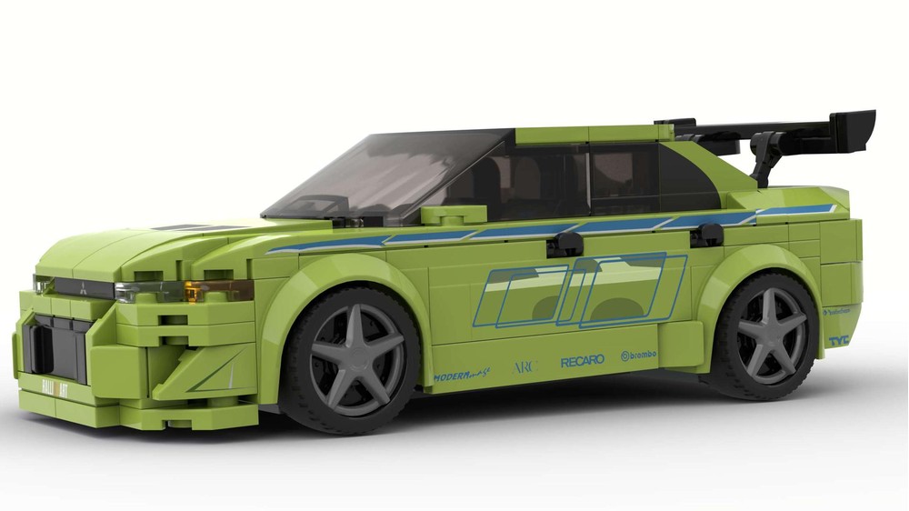 LEGO MOC 2 Fast 2 Furious - Paul Walker's / Brian O'Connors 2002 ...