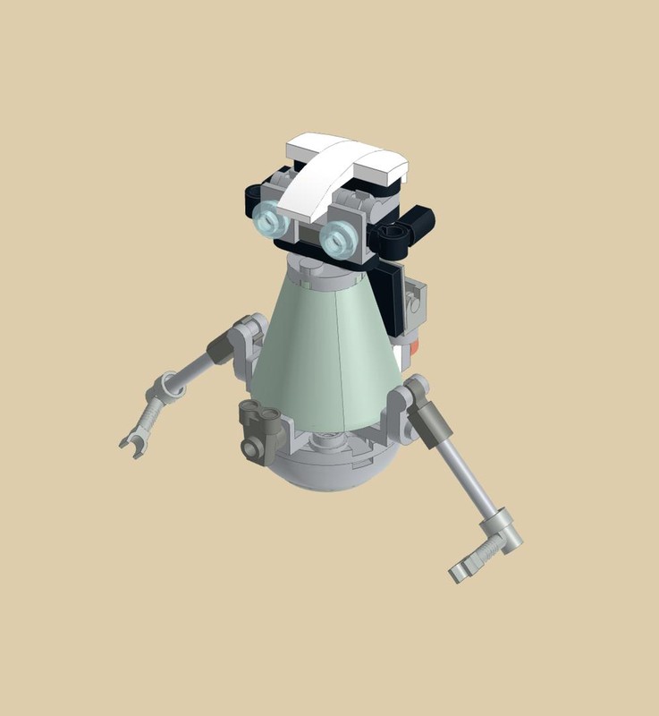 LEGO MOC Medical Droid-The Bad Batch by PedroJ | Rebrickable - Build ...