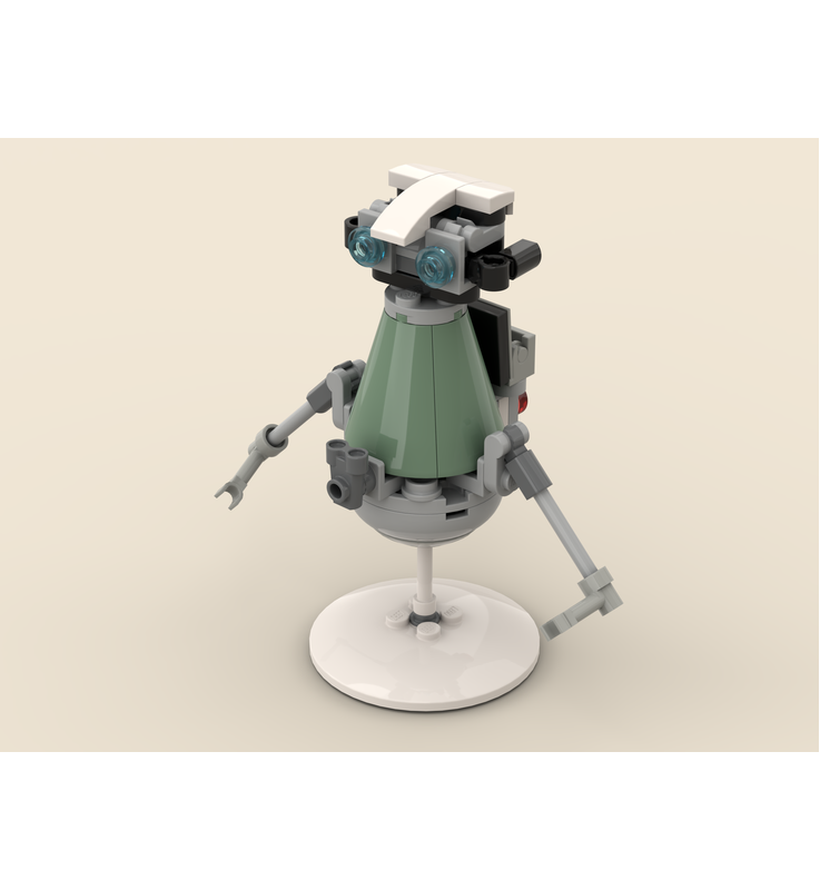 LEGO MOC Medical Droid-The Bad Batch by PedroJ | Rebrickable - Build ...