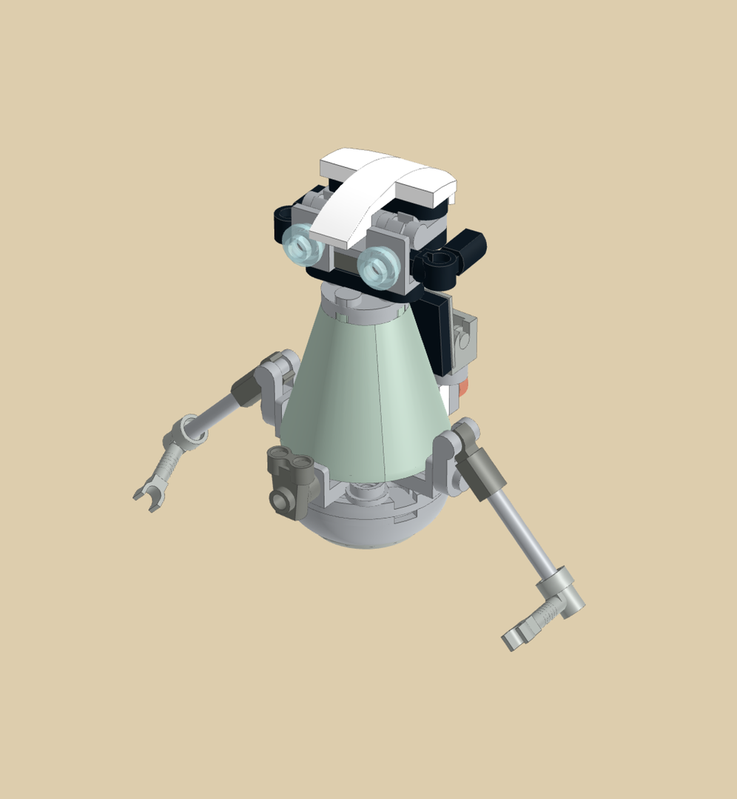 LEGO MOC Medical Droid-The Bad Batch by PedroJ | Rebrickable - Build ...