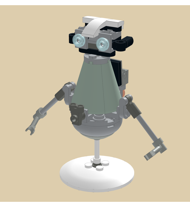 LEGO MOC Medical Droid-The Bad Batch by PedroJ | Rebrickable - Build ...