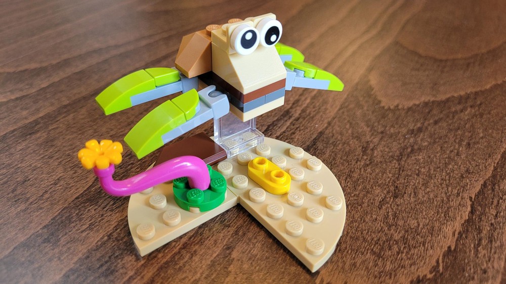 LEGO MOC Baby Turtle by JasperRex | Rebrickable - Build with LEGO