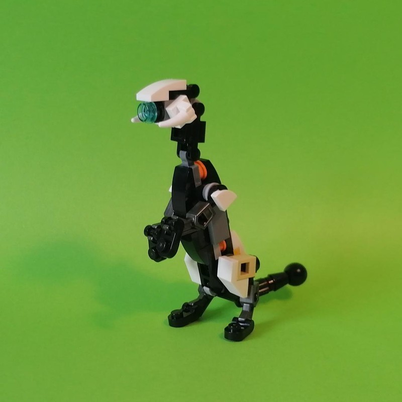 LEGO MOC Burrower (Horizon) by studder_builds | Rebrickable - Build ...