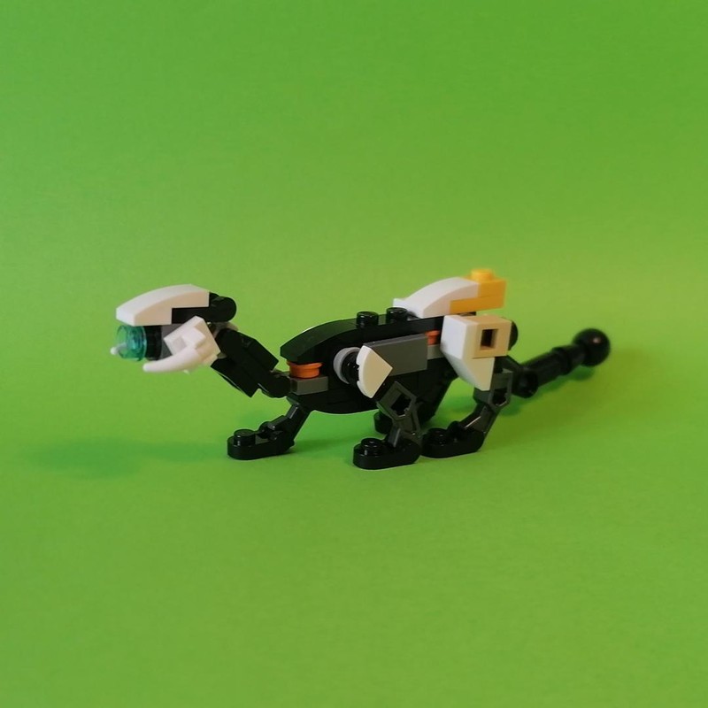 LEGO MOC Burrower (Horizon) by studder_builds | Rebrickable - Build ...