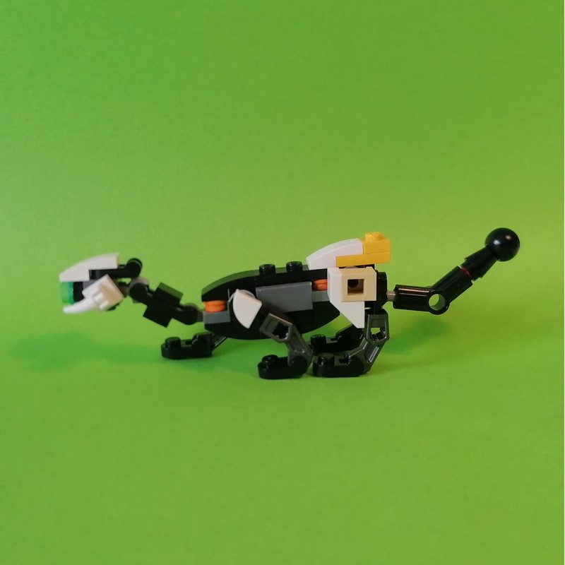 LEGO MOC Burrower (Horizon) by studder_builds | Rebrickable - Build ...