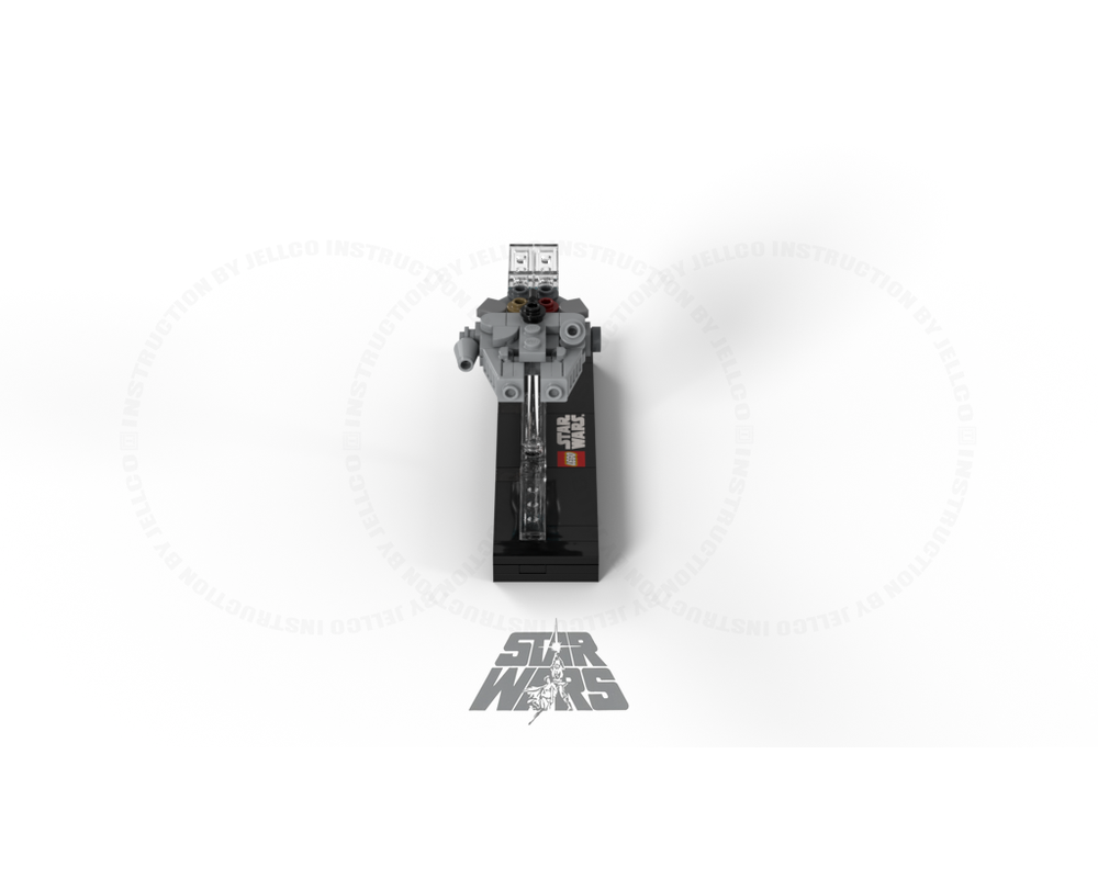 LEGO MOC Nano Size Millennium Falcon Original : Desktop version by ...