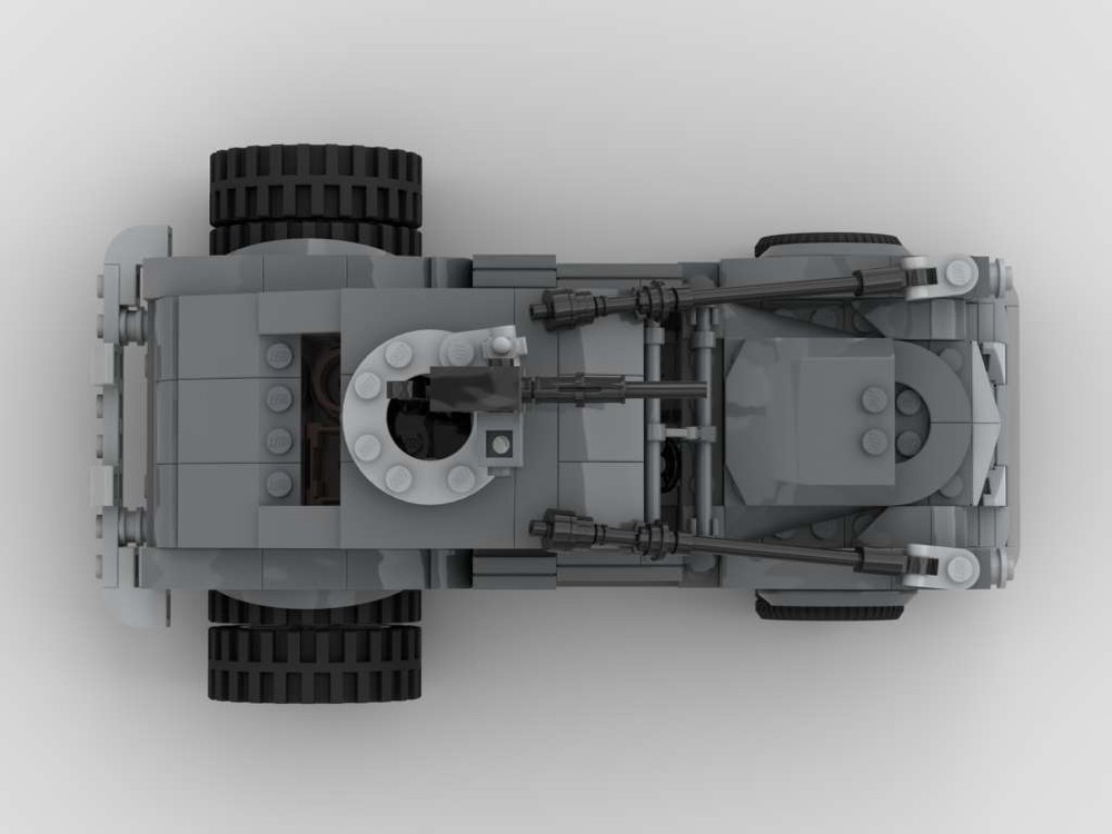 LEGO MOC Mad Max: Fury Road Buick 1947 "Buick" aka "Polecat no.7" by ...