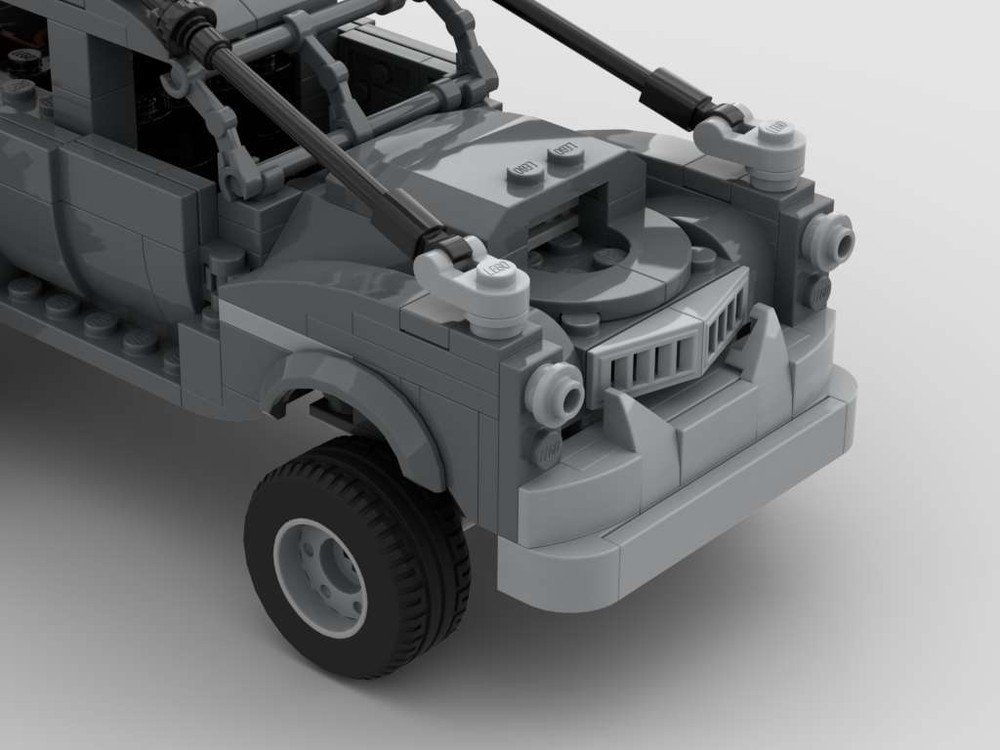 LEGO MOC Mad Max: Fury Road Buick 1947 "Buick" aka "Polecat no.7" by ...