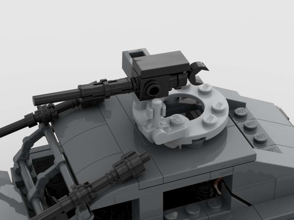 LEGO MOC Mad Max: Fury Road Buick 1947 "Buick" aka "Polecat no.7" by ...